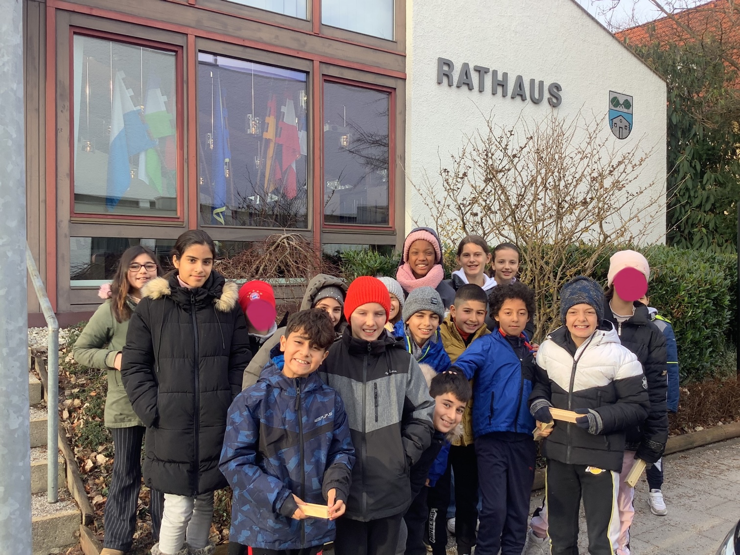 Rathausbesuch der 4. Klassen – Grundschule Puchheim-Süd